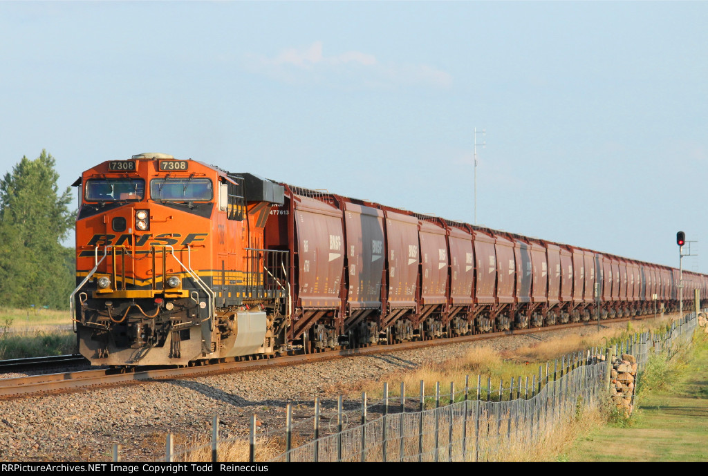 BNSF 7308